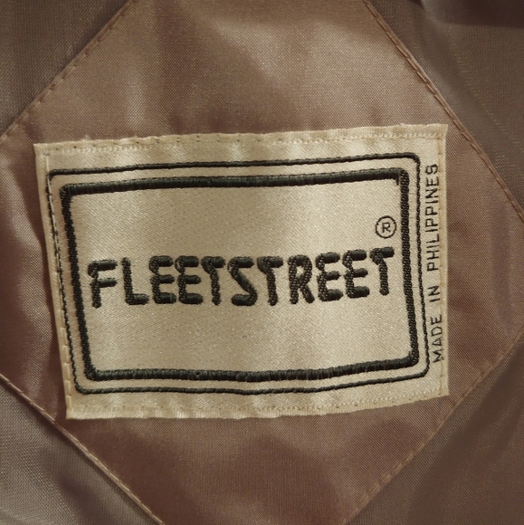 fleet street | Jackets & Coats | Fleet Street Vintage 8s Iridescent ...